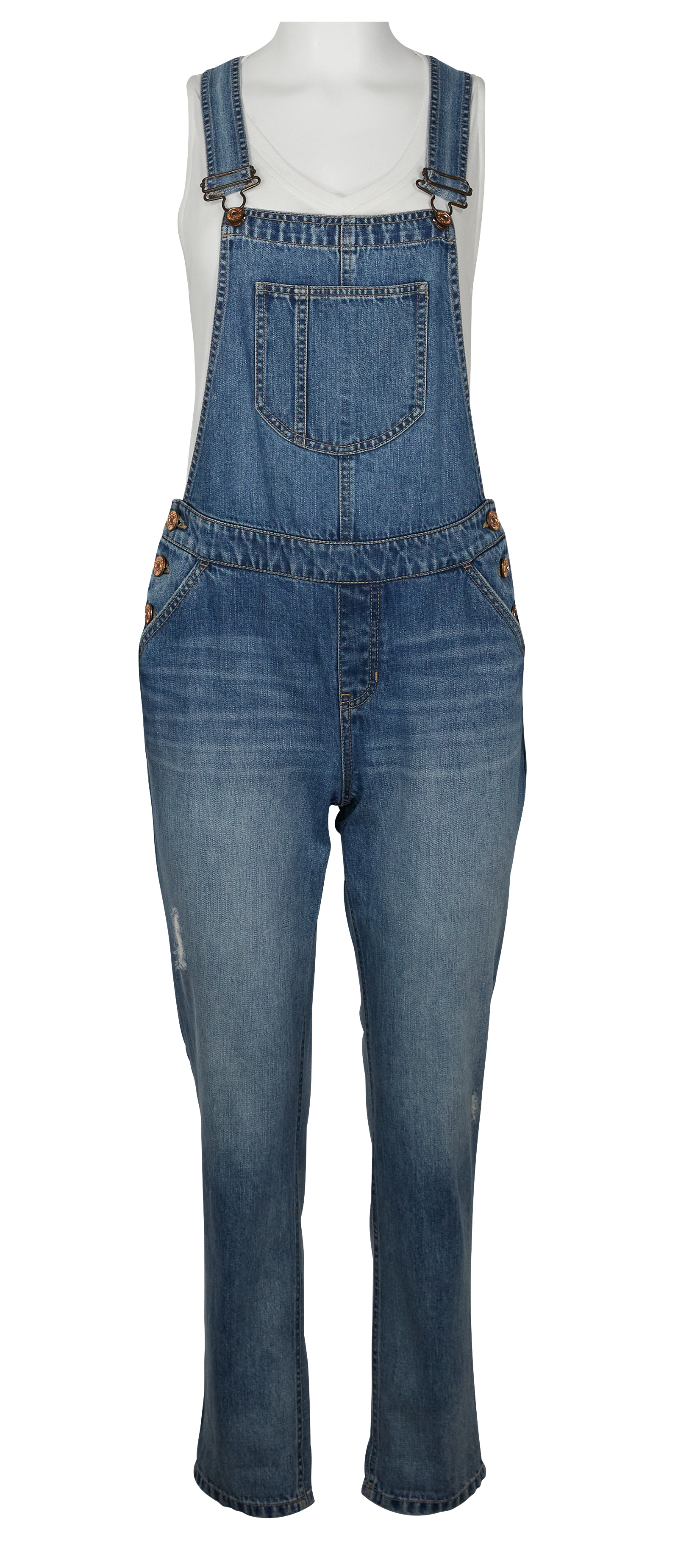 Natural Reflections Denim Overalls for Ladies | Bass Pro Shops